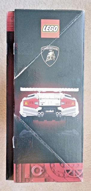 LEGO ICONS: LAMBORGHINI Countach 5000 Quattrovalvole (10337) £51.66 ...
