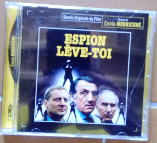 ENNIO MORRICONE. ESPION Leve Toi. Musique De Film Cd EUR 40,00 ...