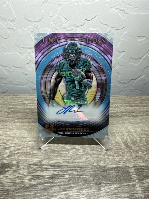 2022-23 BOWMAN INCEPTION University Jayden Reed Auto #BIA-JRD Packers ...