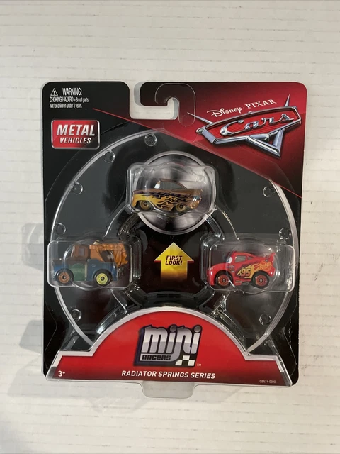 DISNEY PIXAR CARS MINI RACERS Radiator Springs Gold Ramone Mater ...