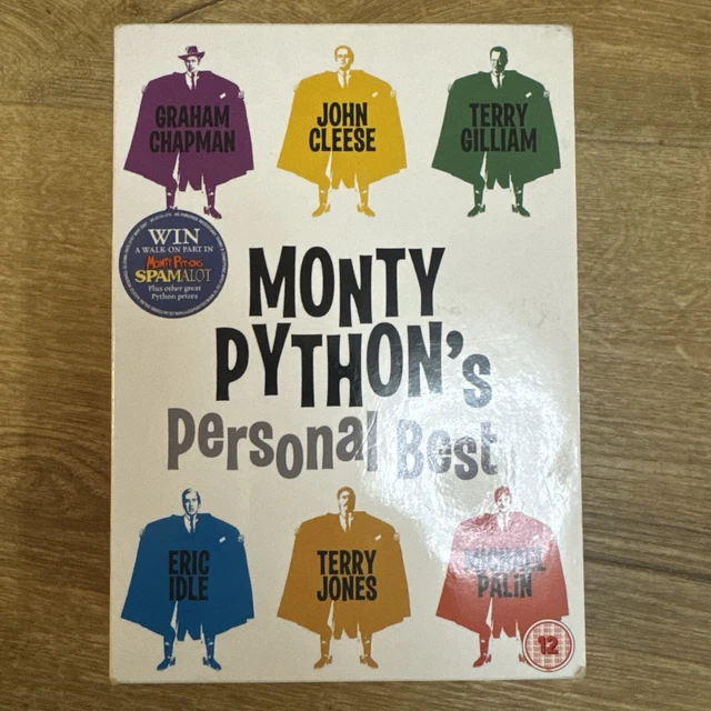 MONTY PYTHON'S PERSONAL Bests Collection (Box Set) (DVD, 2006) £5.95 ...