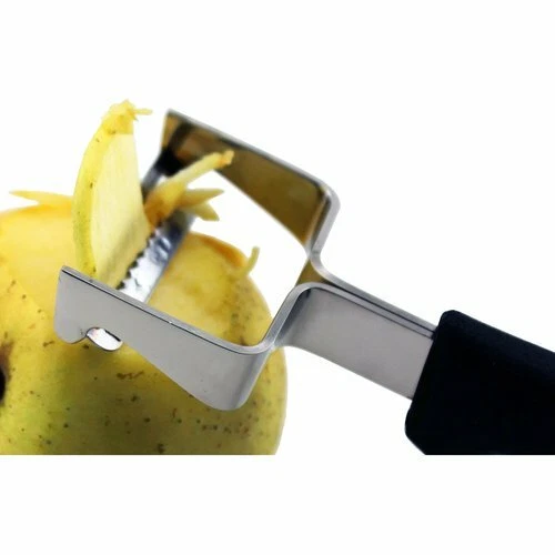 BERGHOFF SOFT GRIP Julienne Peeler 7" hardened stainless steel New £7. ...