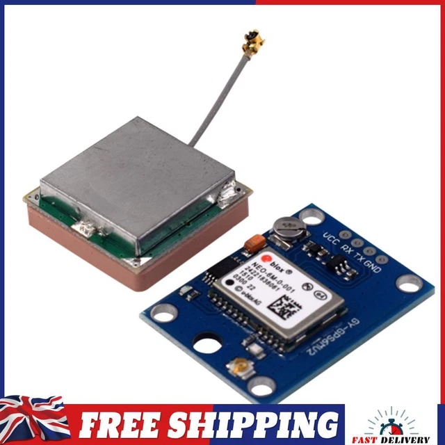 GY-NEO6MV2 NEO-6M FLIGHT Controller GPS Module with EEPROM MWC APM2.5 ...
