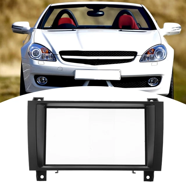 CAR 2DIN CENTRAL Control CD Radio Fascia Dash Panel For MERCEDESBENZ ... CAR 2DIN CENTRAL Control CD Radio Fascia Dash Panel For MERCEDESBENZ ...