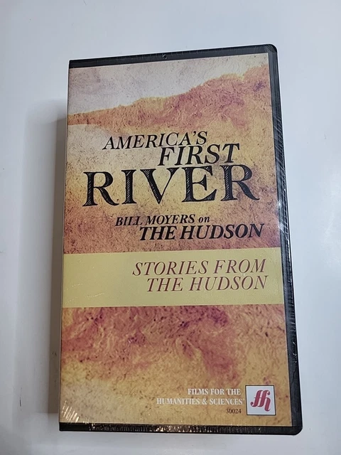 AMERICA'S FIRST RIVER Bill Moyers on THE HUDSON Stories 2 VHS Set ...