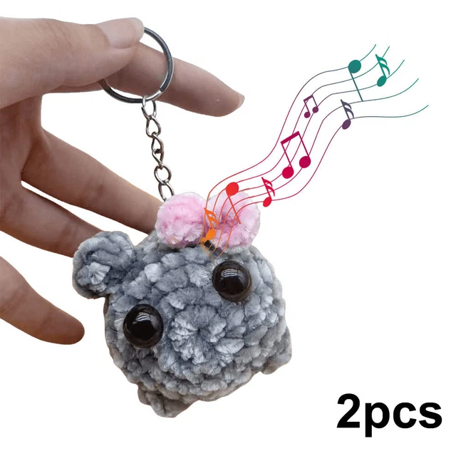 SAD HAMSTER MEME Sound Music Plush Toy Crochet Plush Sad Hamster Meme ...