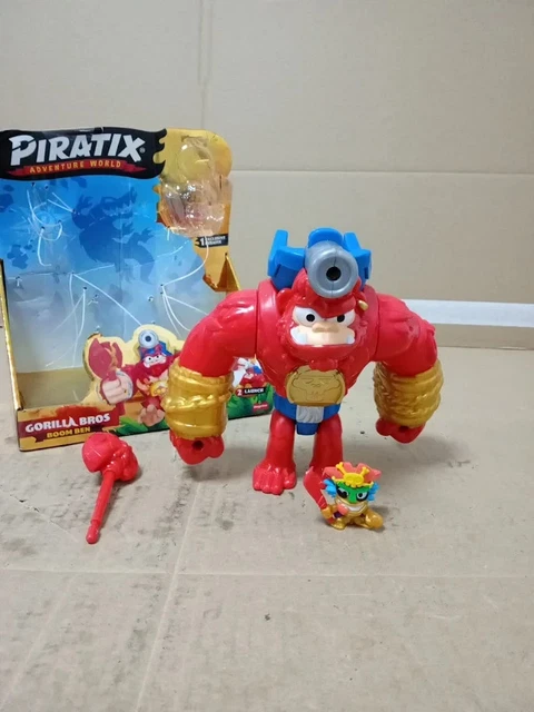 PIRATIX GORILLA BROS Boom Ben Articulated Gorilla Attacks Fists ...
