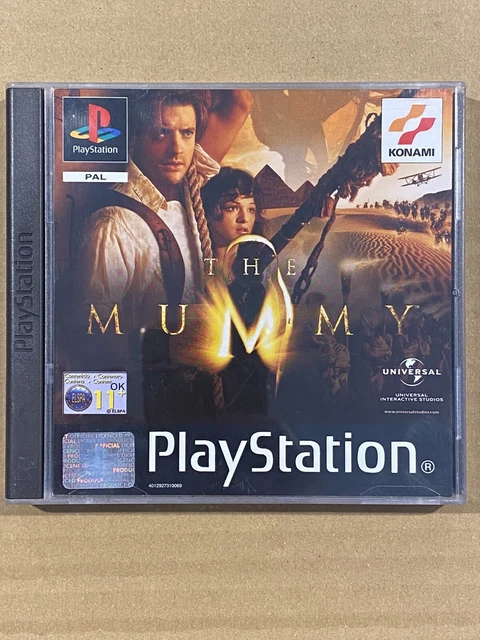 SONY PSONE PSX PS1 Playstation 1 PAL Italian Konami La Mummia The Mummy ...