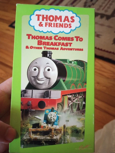 THOMAS THE TANK ENGINE & FRIENDS VHS Thomas Comes To Breakfast 1998 ...