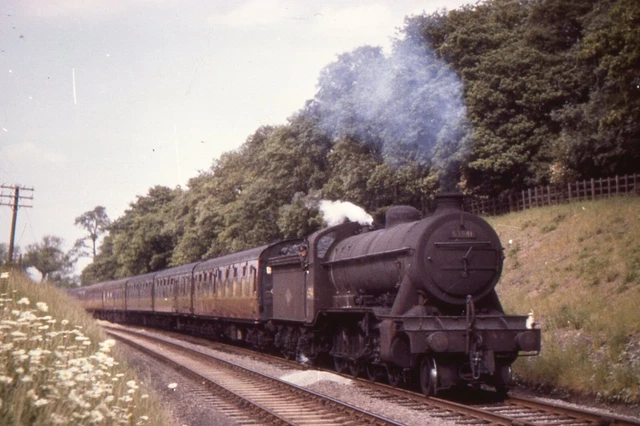 35MM RAILWAY SLIDE: COLOUR-RAIL: BRE 60: CLASS 02: 63941 £2.00 ...