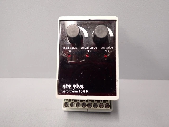 AEROTHERM10-6R -ETA PLUS - AERO-THERM 10-6 R / Module USED EUR 139,00 - PicClick FR
