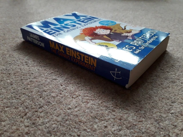 MAX EINSTEIN: THE Genius Experiment (Max Einstein Series) By James ...