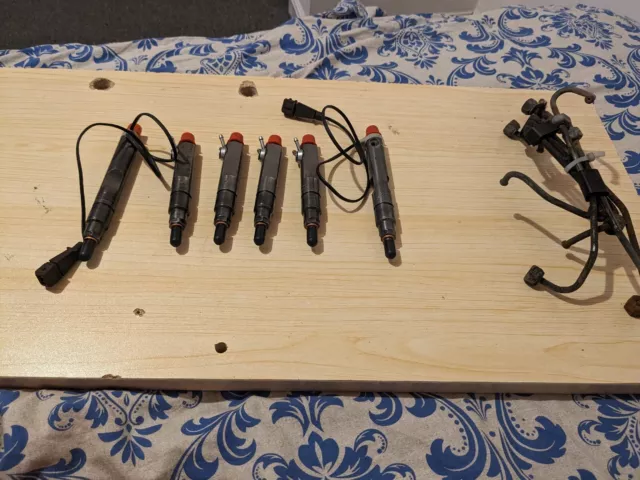 VW T4 INJECTORS 2.5tdi 074130201j 074130202q £250.00 - PicClick UK