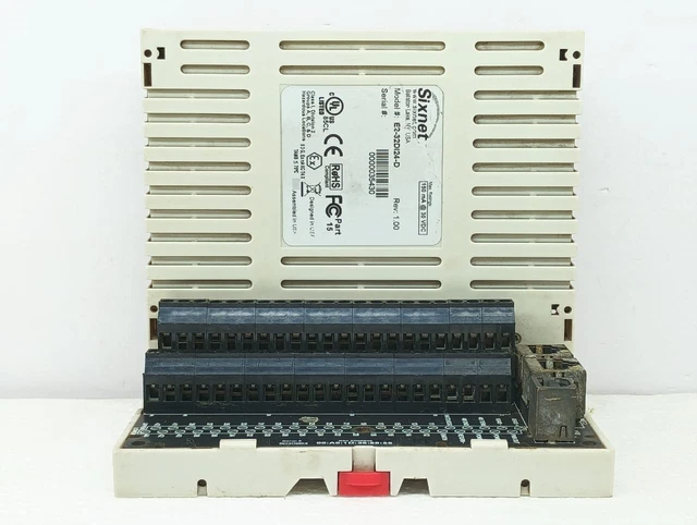 HONEYWELL SIXNET E2-32DI24-D Multi-Port Ethernet I/O Module Rev. 1 ...