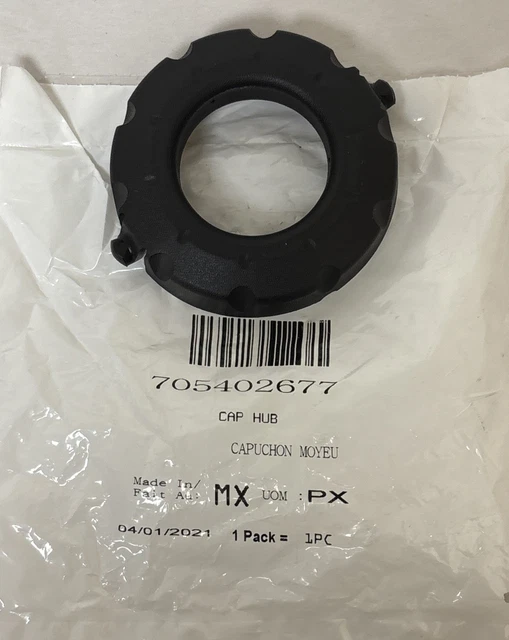 CAN-AM FRONT WHEEL Center Hub Cap 2020-2024 Ryker Models OEM #705402677 ...