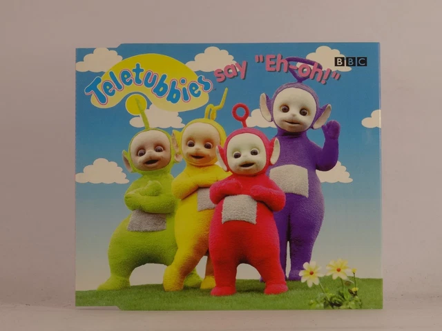 TELETUBBIES SAY EH OH (C40) 4 pistes CD pochette photo unique BMG EUR 5 ...