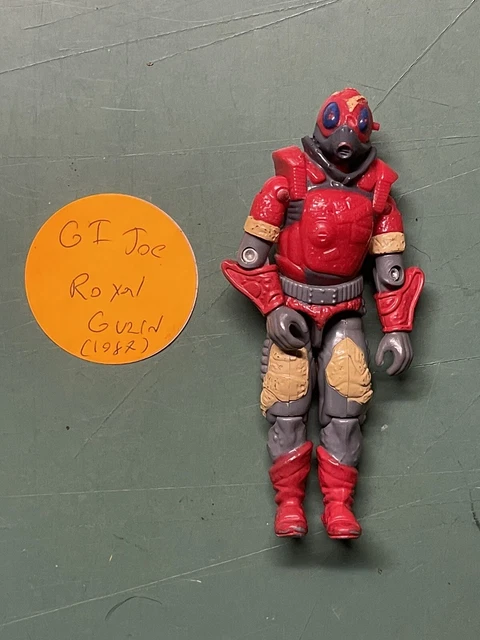 FIGURINE GI JOE ROYAL GUARD 1987 Hasbro Original Vintage ARAH EUR 16,66 ...