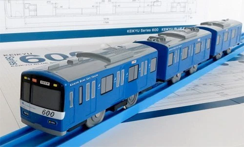 TAKARA TOMY PLARAIL Keikyu 600 Type Keikyu Bleu Ciel Train Neuf De ...