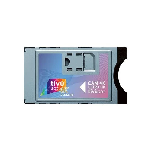 MODULE CAM HUMAX CAM Tivùsat 4K Ultra HD Avec Interface CI+ECP Tesser ...