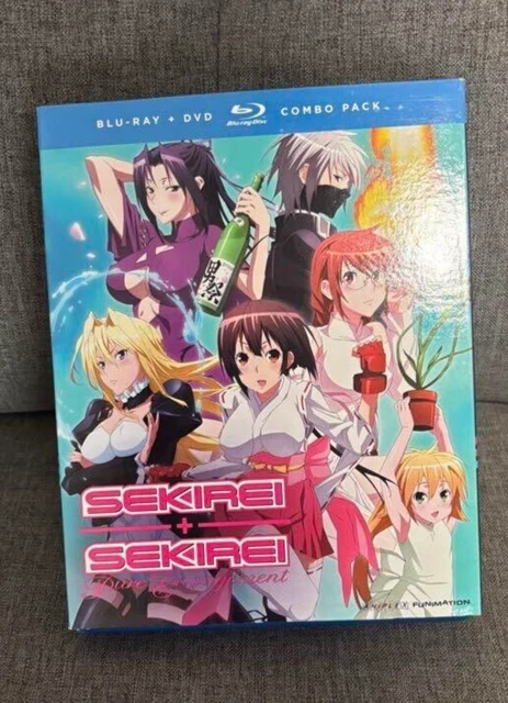 SEKIREI PURE ENGAGEMENT The Complete Series Stagione 1 2 Blu-ray DVD ...