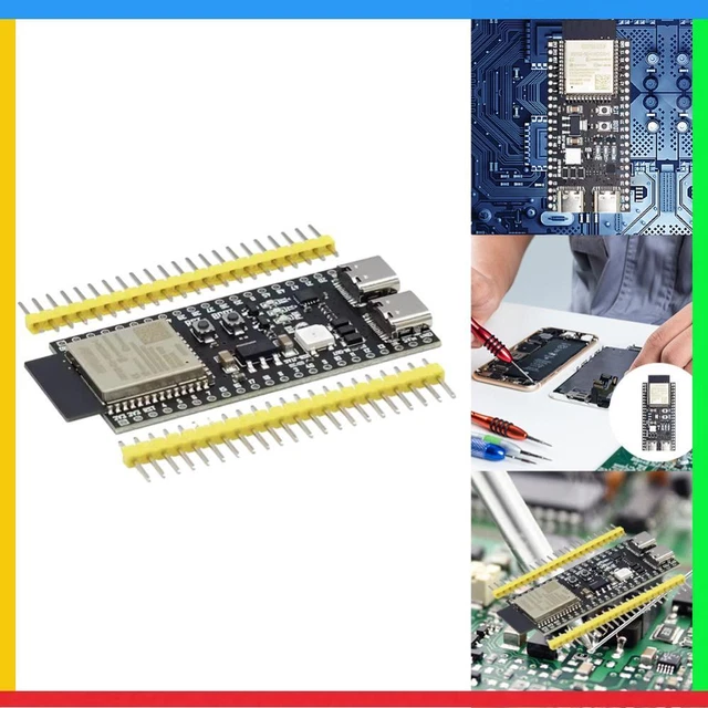 Esp32 Esp32 S3esp32 C3 Entwicklungsboard Dual Typ C N16r8 Nicht Verschweißt Eur 902