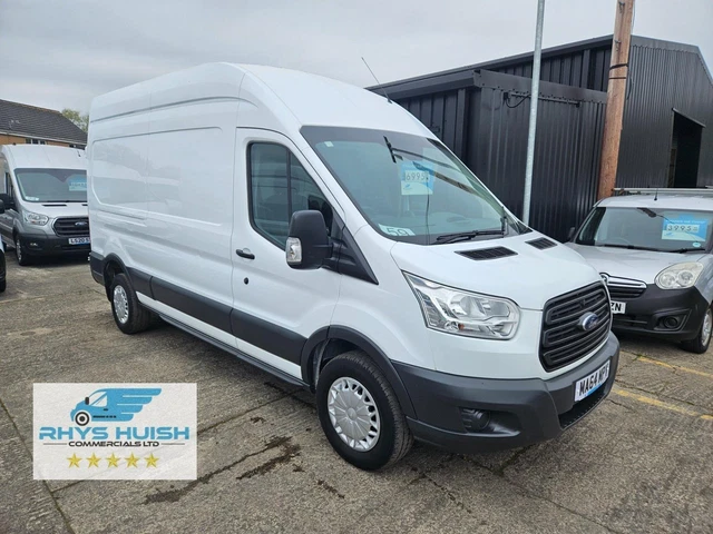 2014 FORD TRANSIT 350 H/R P/V Panel Van Diesel Manual £6,995.00 ...