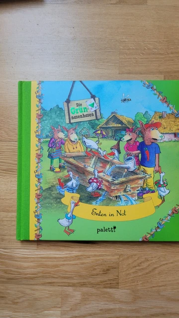 ENTEN IN NOT - Die Grünnasenhasen - Sasha Peterson / Carsten Märtin ...