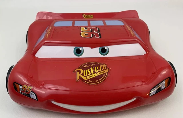 VTECH DISNEY PIXAR Cars Lightning McQueen Learning Laptop with Tire ...