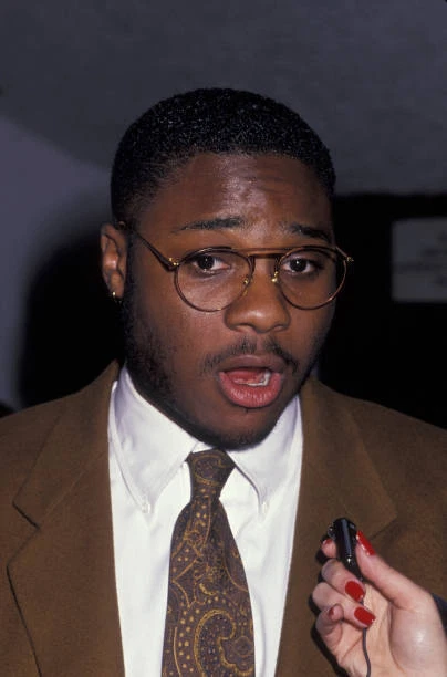 ACTOR MALCOLM-JAMAL WARNER attending the premiere of A Rage In- 1991 ...