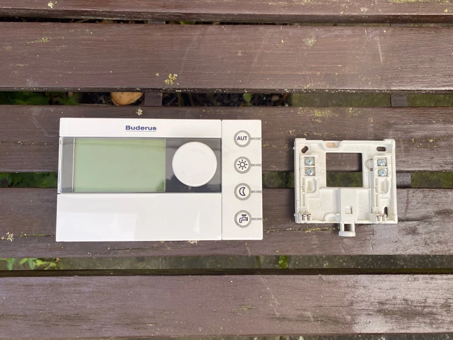 BUDERUS LOGAMATIC RC35 System-Bedieneinheit Regelung Raumcontroller EUR ...