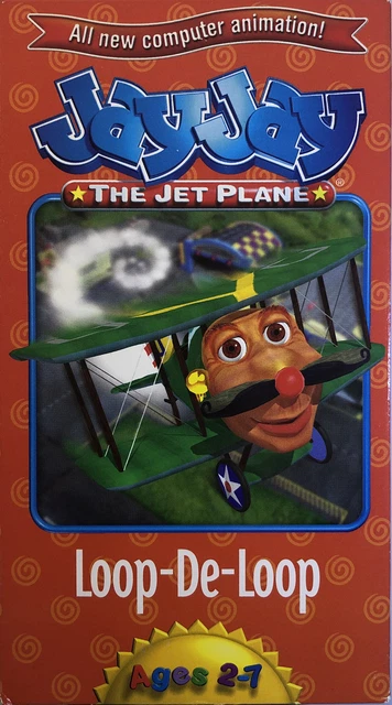 JAY JAY THE Jet Plane-Loop-De-Loop (Vhs 1999) Getestet - Selten Vintage ...