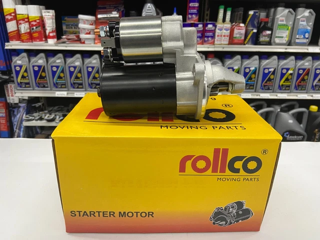 ROLLCO STARTER MOTOR For Classic MINI 1.0 1.3 Cooper - NEW £84.99 - PicClick UK