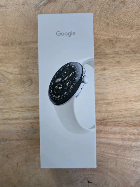 GOOGLE PIXEL WATCH 4 41mm Wi-Fi Brand New Sealed Full Warranty RRP £349 ...