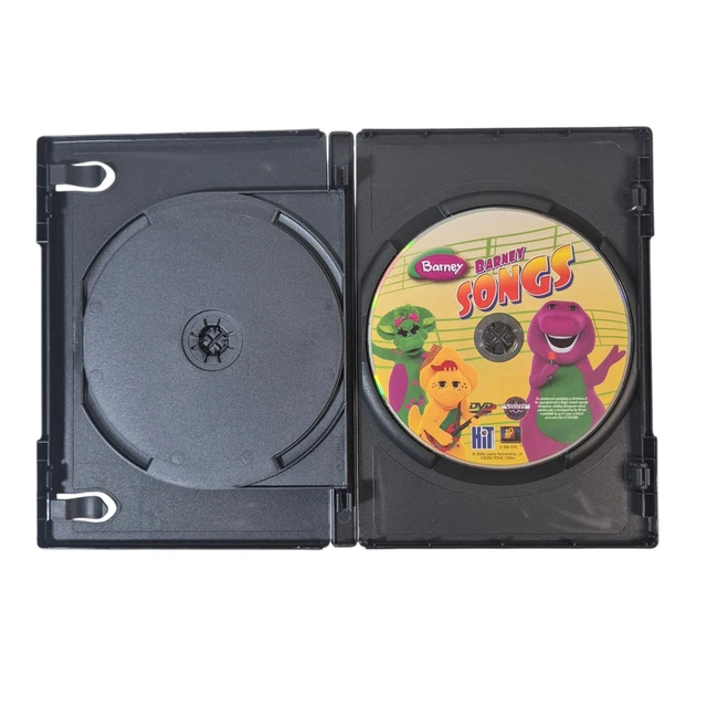 BARNEY READY SET Play Barney Songs DVD 2 Disc Kids Collection $14.95 ...