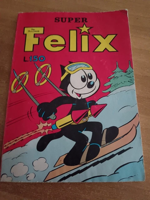 SUPER FELIX Mensile N°49 Di Gatto Felix Edizioni Bianconi Dicembre 1969 ...