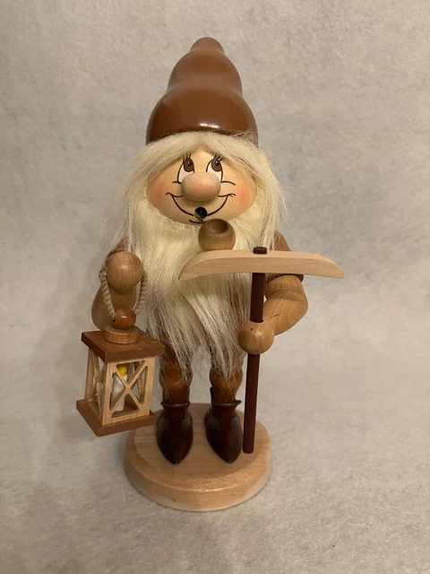 RÄUCHERMANN CHRISTIAN ULBRICHT Räuchermännchen Wichtel Zwerg mit ...