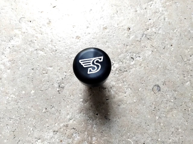 CLASSIC MINI COOPER S Black Speedwell Alloy Gear Knob Rare Nos Bmc Mk1 ...
