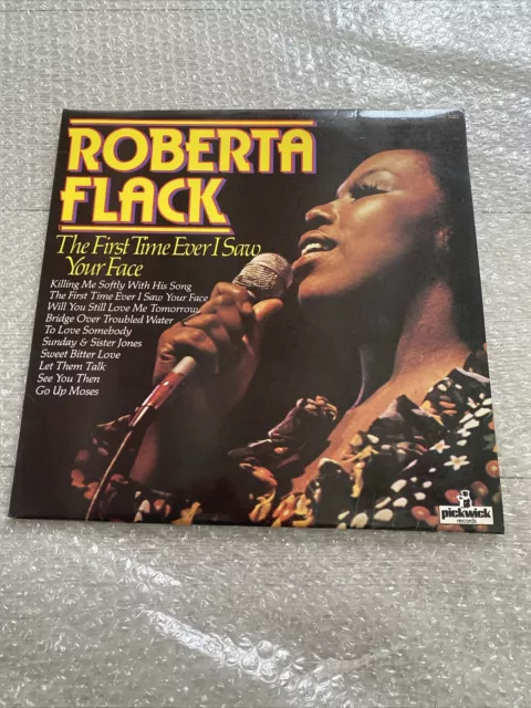ROBERTA FLACK - The First Time Ever I Saw Your Face LP /EX VINYL 1982 ... ROBERTA FLACK - The First Time Ever I Saw Your Face LP /EX VINYL 1982 ...