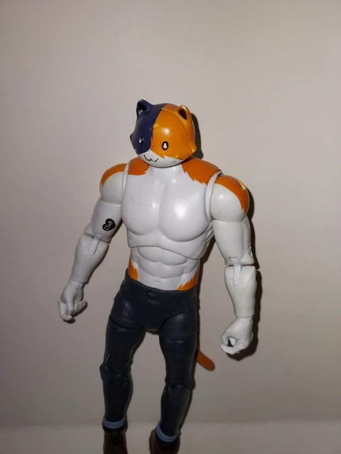 FORTNITE LEGENDARY SERIES Brawlers Meowscles Action Figure Jazwares ...