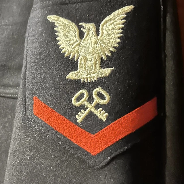 WWII US NAVY Sailor Seaman Second Class Uniform Cracker Jack Style Ww2 ...