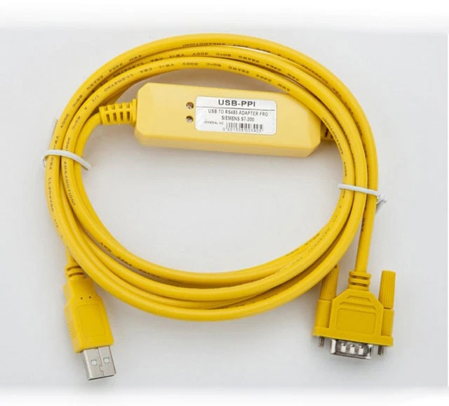 New Usb Ppi Plc Programming Cable For Siemens S7 200 Series Plc 30 78 Picclick Au