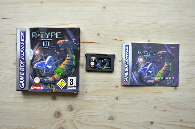 GBA - R-TYPE III - The Third Lightning - (OVP, mit Anleitung) EUR 199 ...
