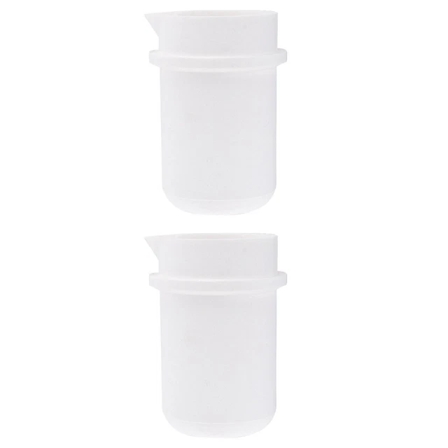 2 PACK CRUCIBLE Ceramic Crucibles for Melting Metal Electric Furnace ...