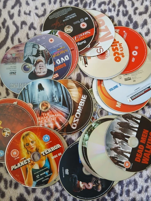 LOOSE DISC BUNDLE x28 DVD, CD, Videogame Bulk Collection Lot £15.00 ...