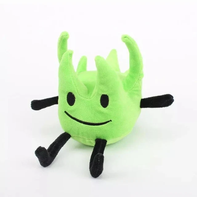 BATTLE FOR DREAM Island Green Grass Stuffed Toy BFDI For Kids Plush ...