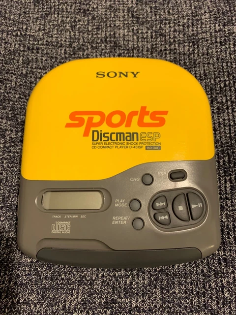 MADE IN JAPAN. Rare Vintage Sony Sports Discman Cd Disc Player EUR 86 ...