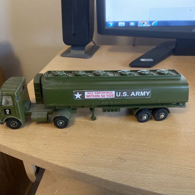 VINTAGE CORGI Toys Restored Major Tanker in US Army 1152 £22.00 ...
