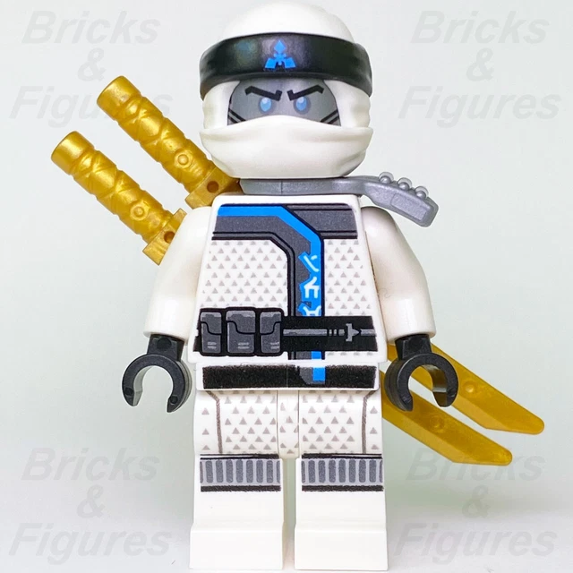 LEGO® NINJAGO ZANE Minifigure Sons of Garmadon Scabbard Ice Ninja 70639 ...