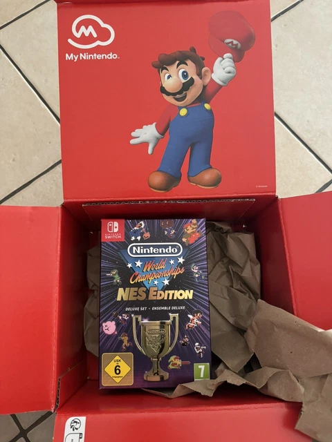 NINTENDO WORLD CHAMPIONSHIPS NES Edition Deluxe-Set Switch - Consegna ...