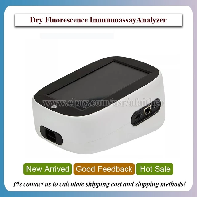 (ONLY MACHINE) T4/ HbA1c/TSH/CRP/PCT/CK-MB/CTnI/PSA/D-Dimer Immunoassay ...